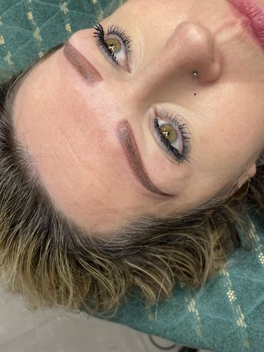 Powder Brows neboli pudrové obočí za 4 200 Kč Zlín Michaela Bittó ...