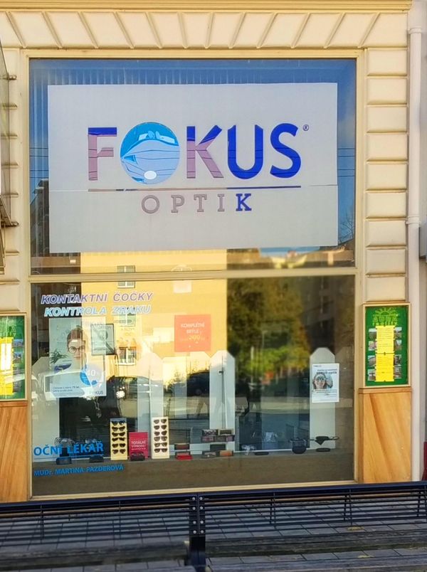 FOKUS optik, a.s. (Pardubice, Zelené Předměstí) • Firmy.cz