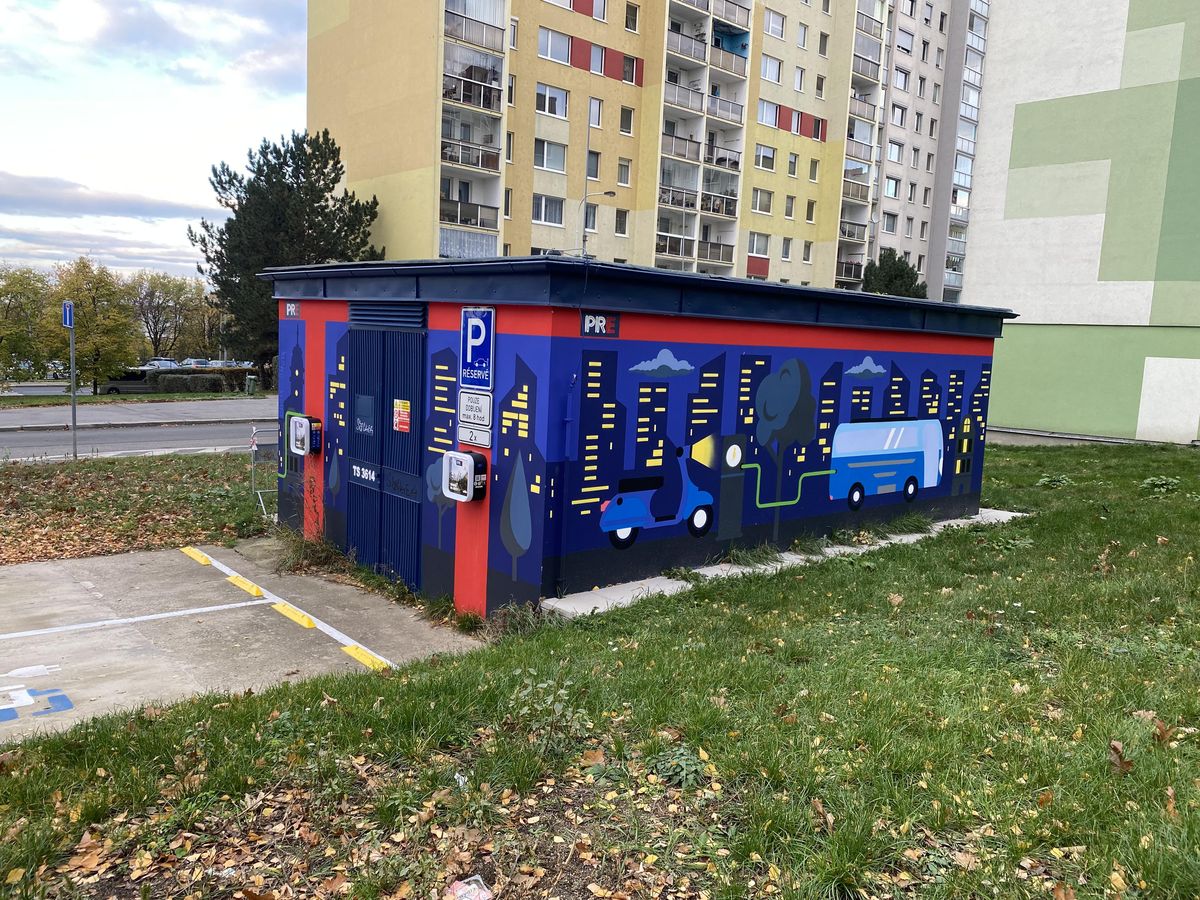 PREpoint - nabíjecí stanice PRE (Praha) • Firmy.cz