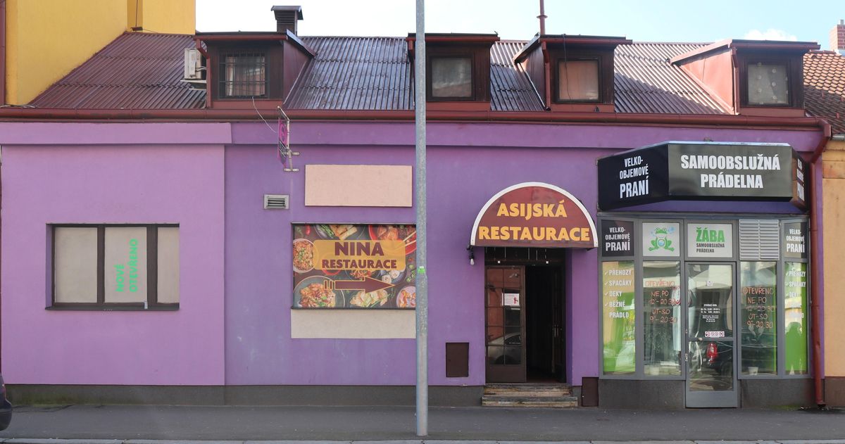 Nina Restaurace (Pardubice, Zelené Předměstí) • Firmy.cz