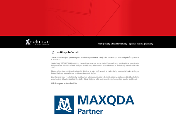 XSOLUTION (Nýřany, Kamenný Újezd) • Firmy.cz