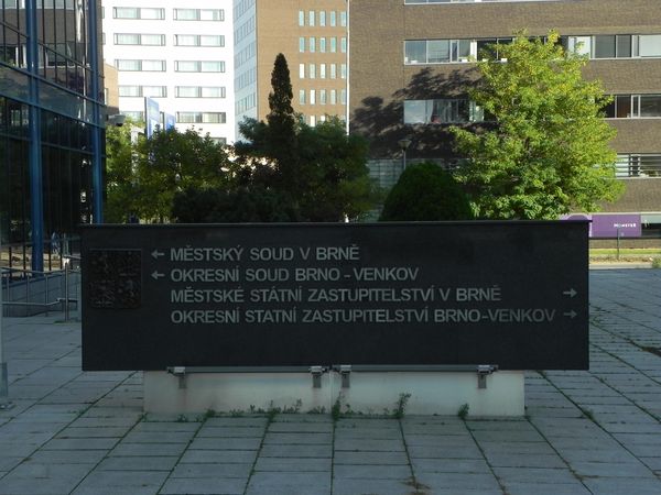 Městský soud v Brně (Brno, Štýřice) • Firmy.cz