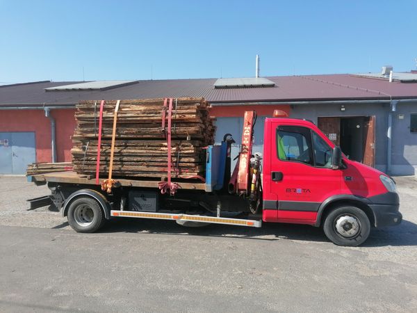 BRETA PLUS - kontejnerová doprava s hydraulickou rukou (Zlín, Příluky ...