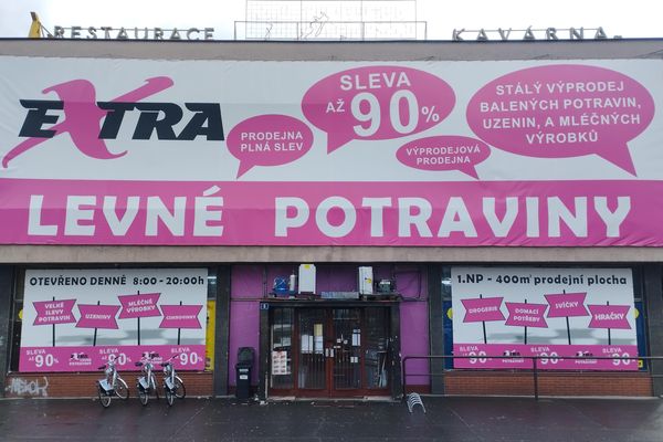 Extra levné potraviny (Hradec Králové, Pražské Předměstí) • Firmy.cz
