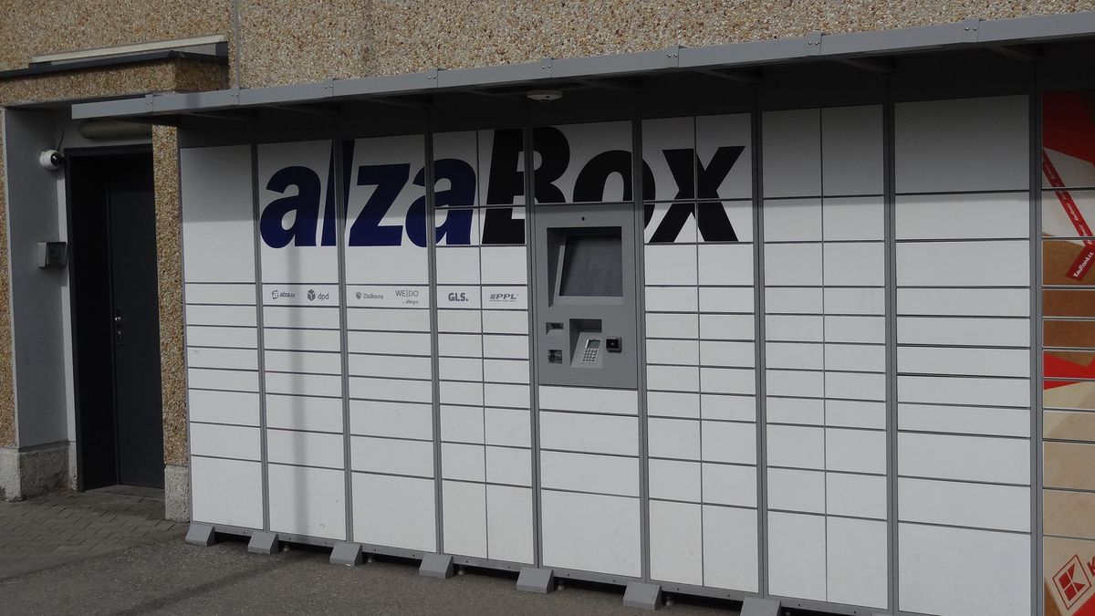 AlzaBox (Brno, Židenice) • Firmy.cz