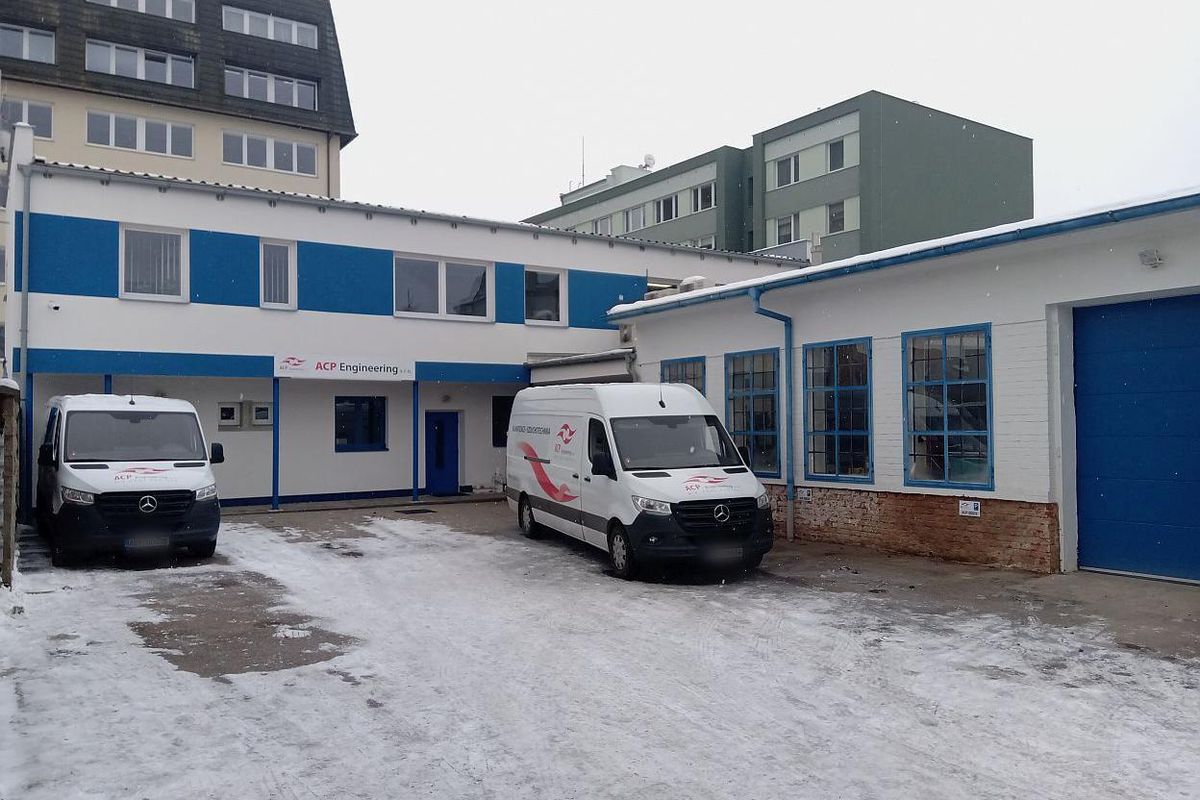 ACP Engineering, s.r.o. (Pardubice, Zelené Předměstí) • Firmy.cz