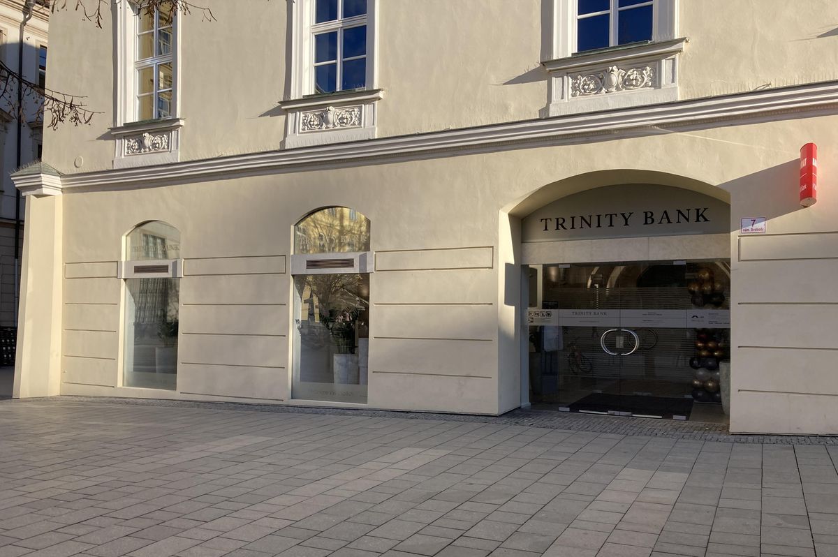 TRINITY BANK a.s. (Brno-město), IČO 25307835 • Firmy.cz