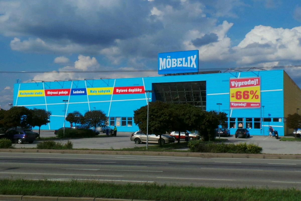 Möbelix (České Budějovice 3), IČO 27127133, adresa a telefon • Firmy.cz