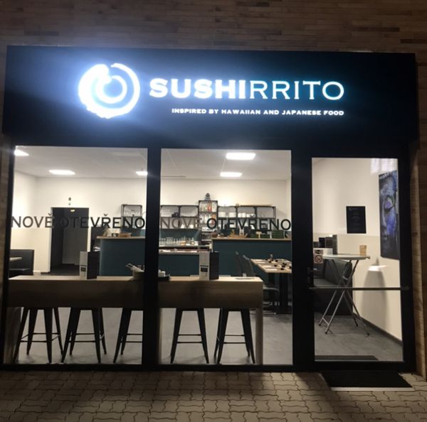 Sushirrito (Praha, Michle) • Firmy.cz