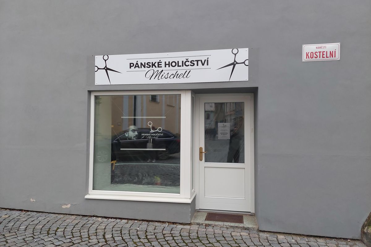 Pánské holičství Mischell (Mohelnice) • Firmy.cz