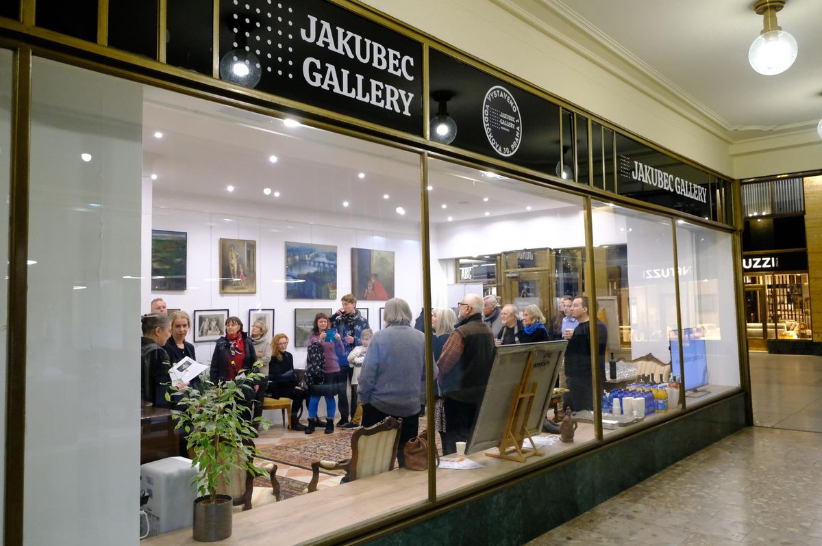Jakubec Gallery (Praha, Nové Město) • Firmy.cz