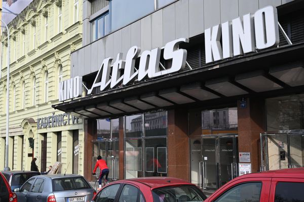 Kino Atlas (Praha, Karlín) • Firmy.cz