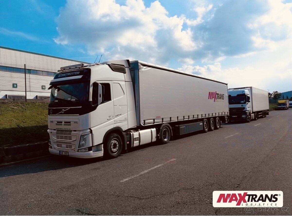 MAXTRANS Cargo, s.r.o. (Praha, Žižkov) • Firmy.cz