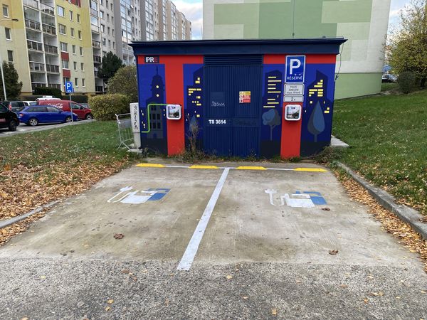 PREpoint - nabíjecí stanice PRE (Praha) • Firmy.cz