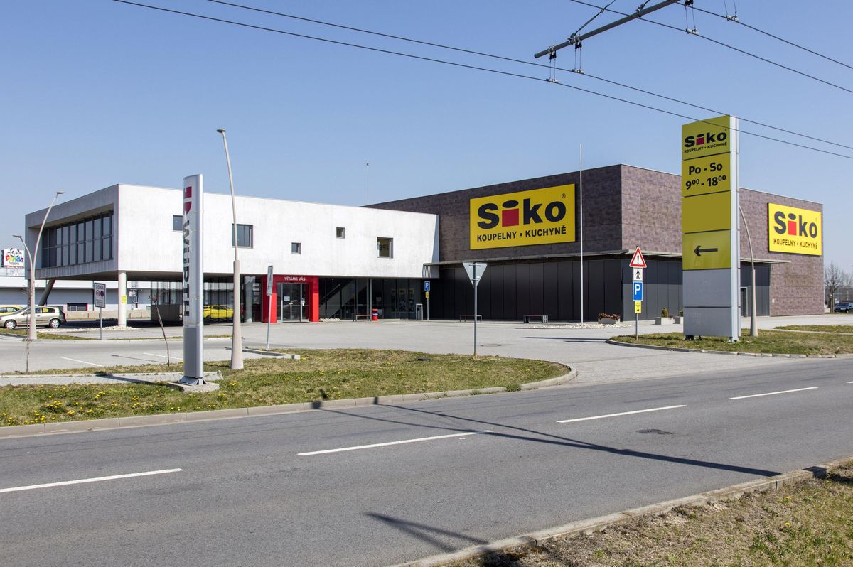 SIKO KOUPELNY & KUCHYNĚ (České Budějovice 2) • Firmy.cz