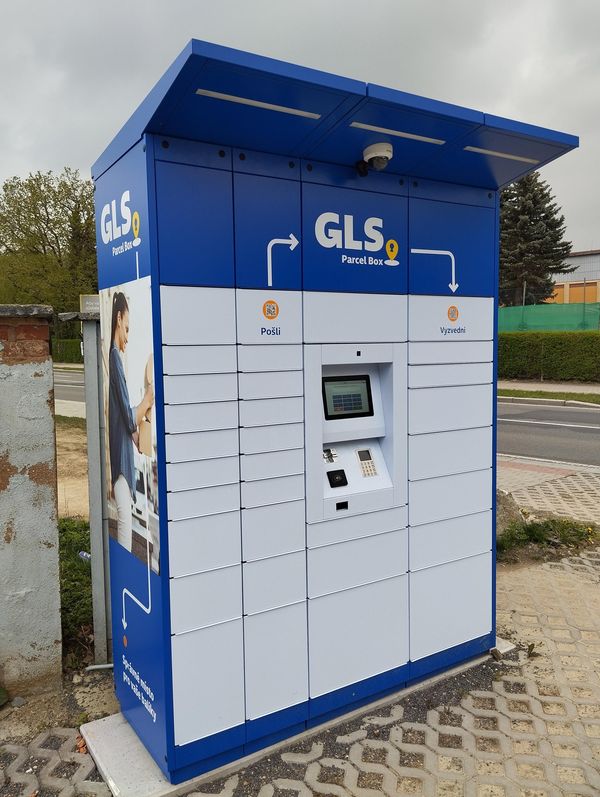 GLS Parcel Box (Mariánské Lázně, Úšovice) • Firmy.cz