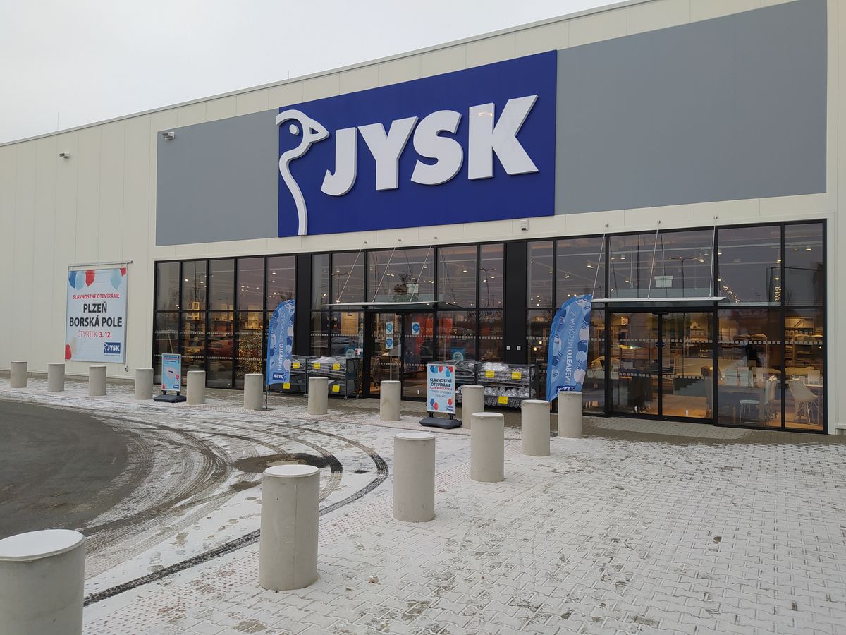 JYSK (Plzeň, Jižní Předměstí), IČO 26760746, adresa a telefon • Firmy.cz