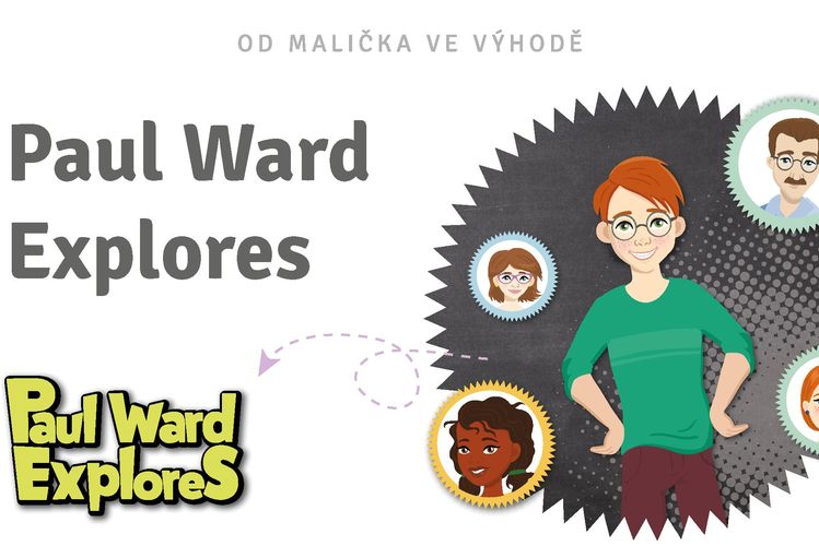 Aj pro děti 8 až 14 let - Paul Ward Explores za 17 500 Kč Praha, Lhotka Helen Doron English ...