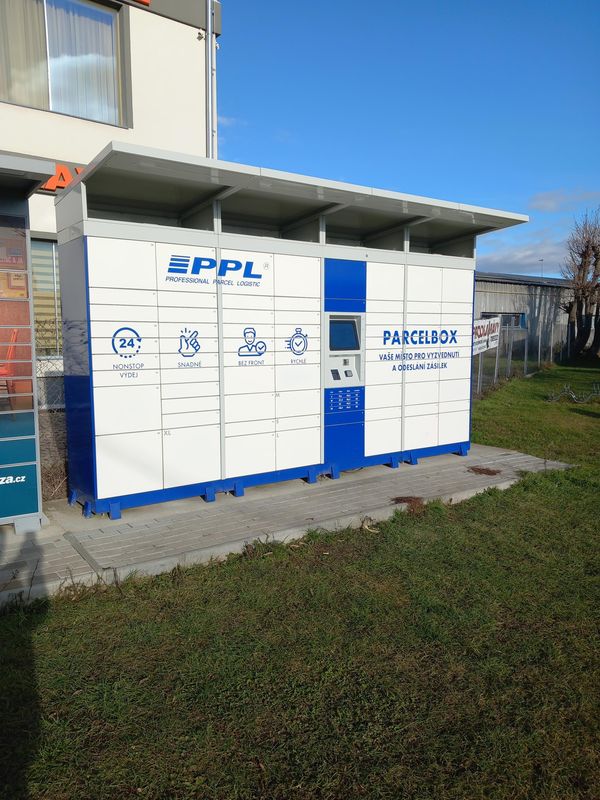 PPL Parcelbox (Rudná) • Firmy.cz