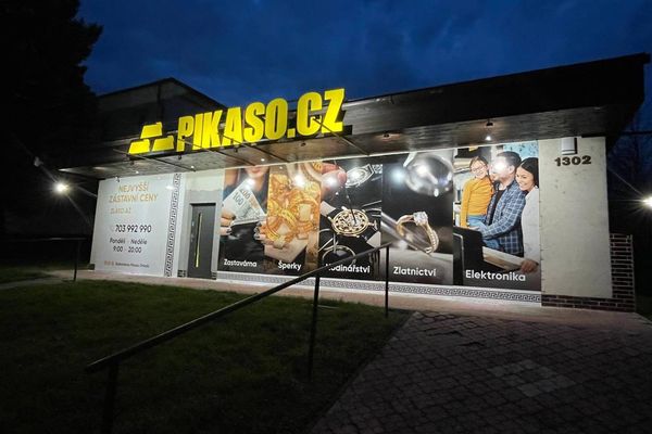 Zastavárna Pikaso (Orlová, Lutyně), IČO 02641992, adresa a telefon ...