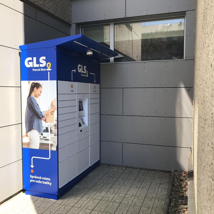 GLS Parcel Box (Ostrava, Zábřeh) • Firmy.cz