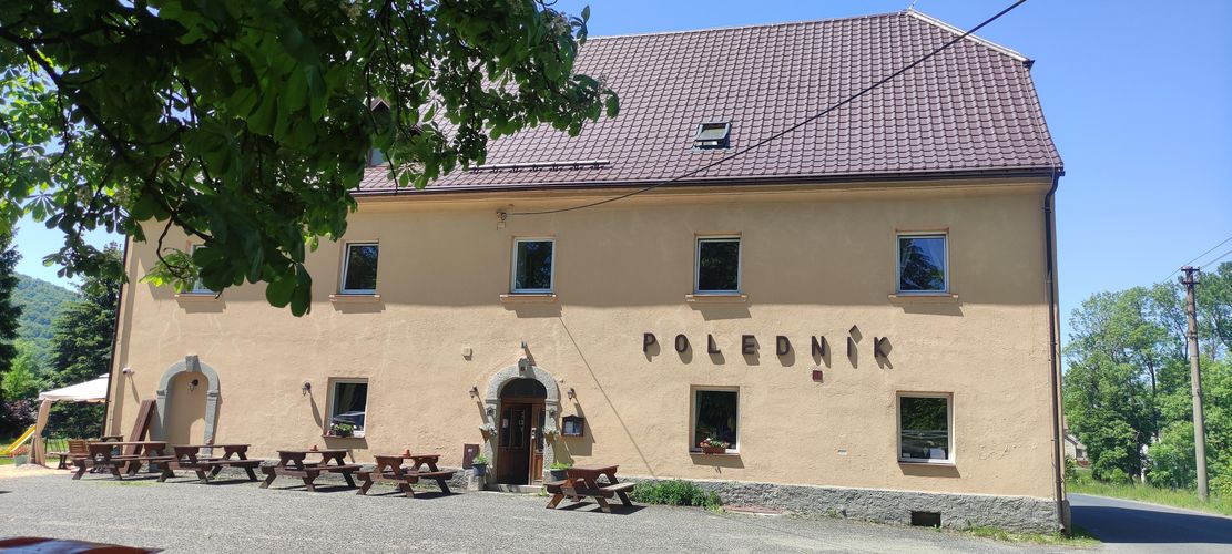 Ubytování v pensionu Poledník, Jizerské hory Bílý Potok Pension ...