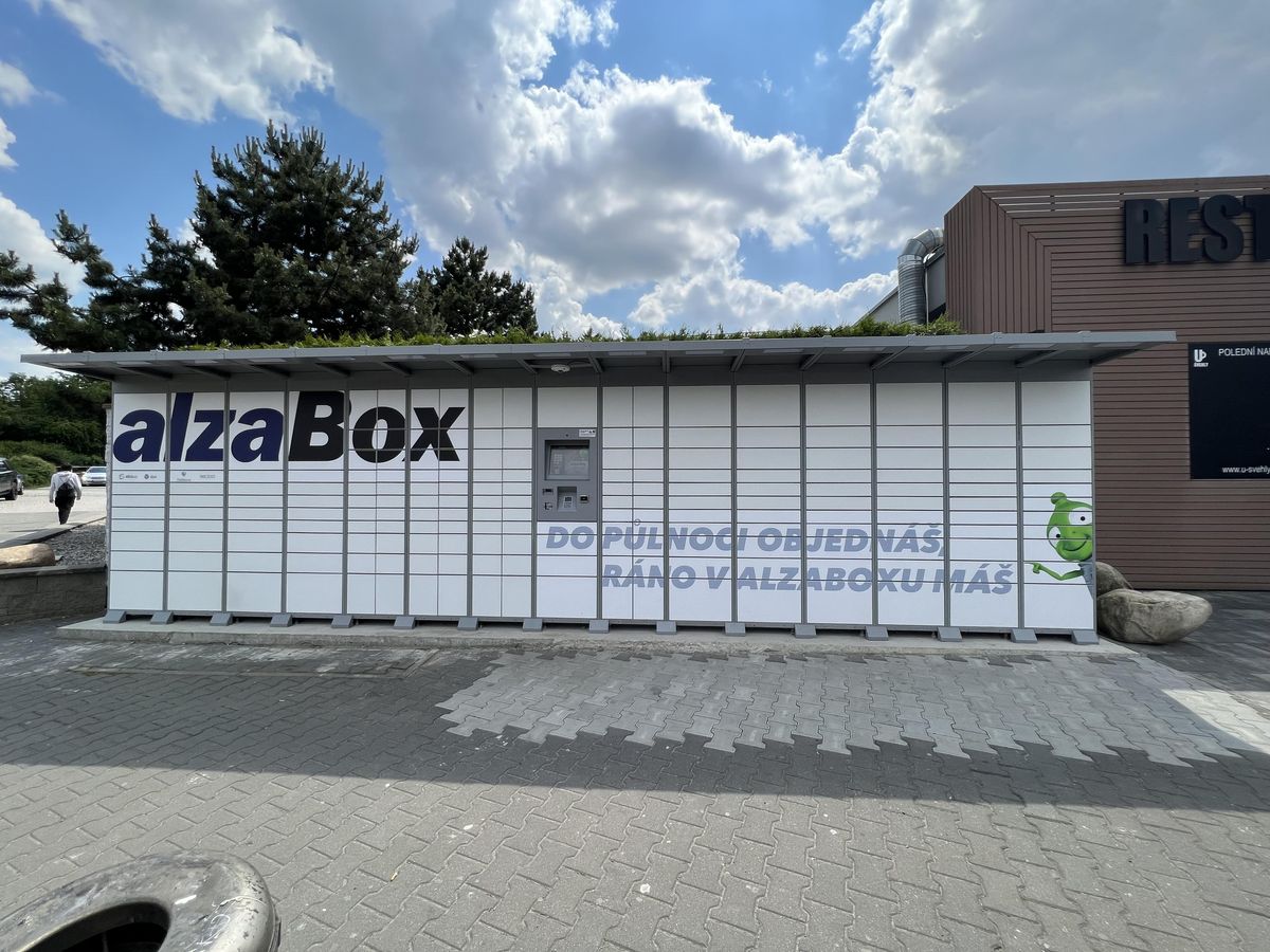 AlzaBox (Praha, Záběhlice) • Firmy.cz