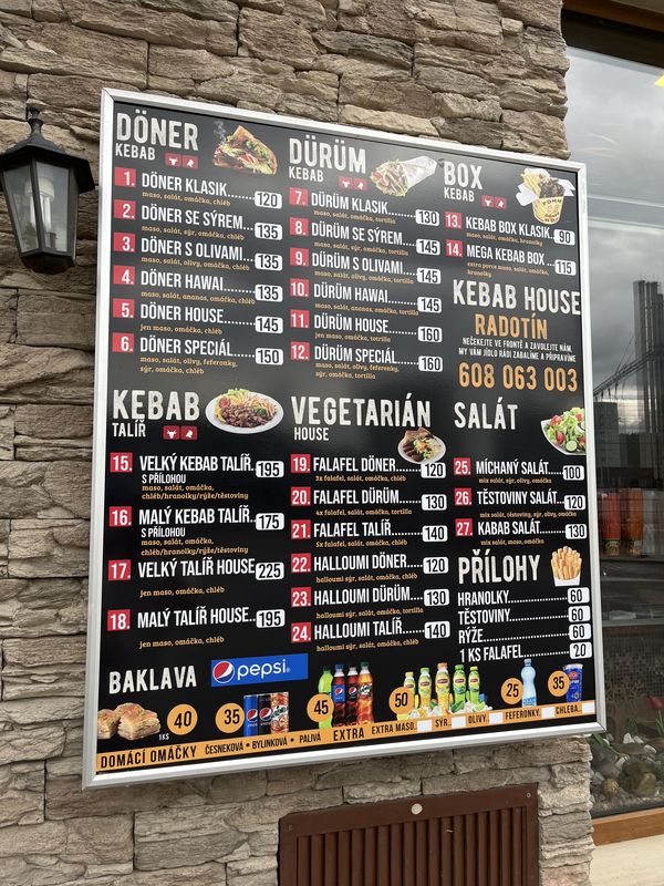 Bustan Kebab (Praha, Radotín) • Firmy.cz