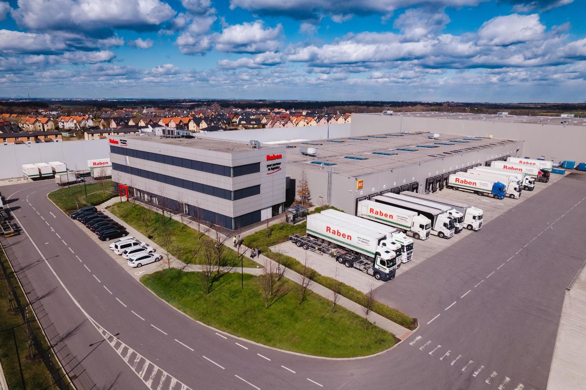 Raben Logistics Czech s.r.o. (Kunice) • Firmy.cz