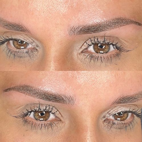 Combo Brows - vláskování + pudrové obočí za 4 200 Kč Zlín Michaela ...