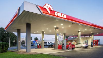 ORLEN (Filling station) • Mapy.com
