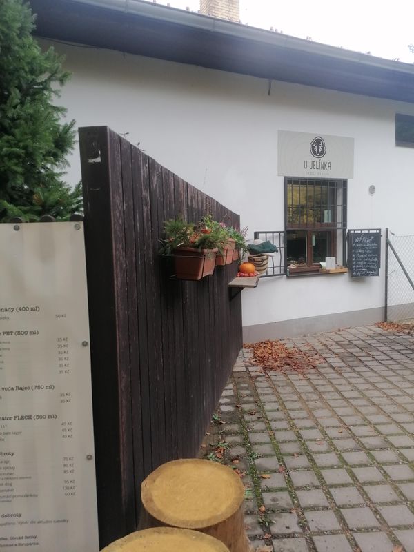 Lesní bistro U Jelínka (Vranov) • Firmy.cz