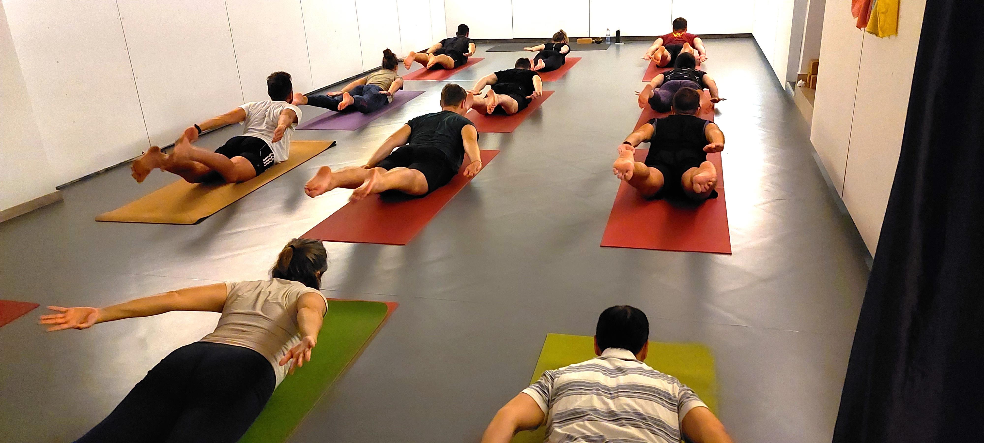 Lekce jógy pro začátečníky za 220 Kč Praha, Smíchov YOGASPACE - joga v ...