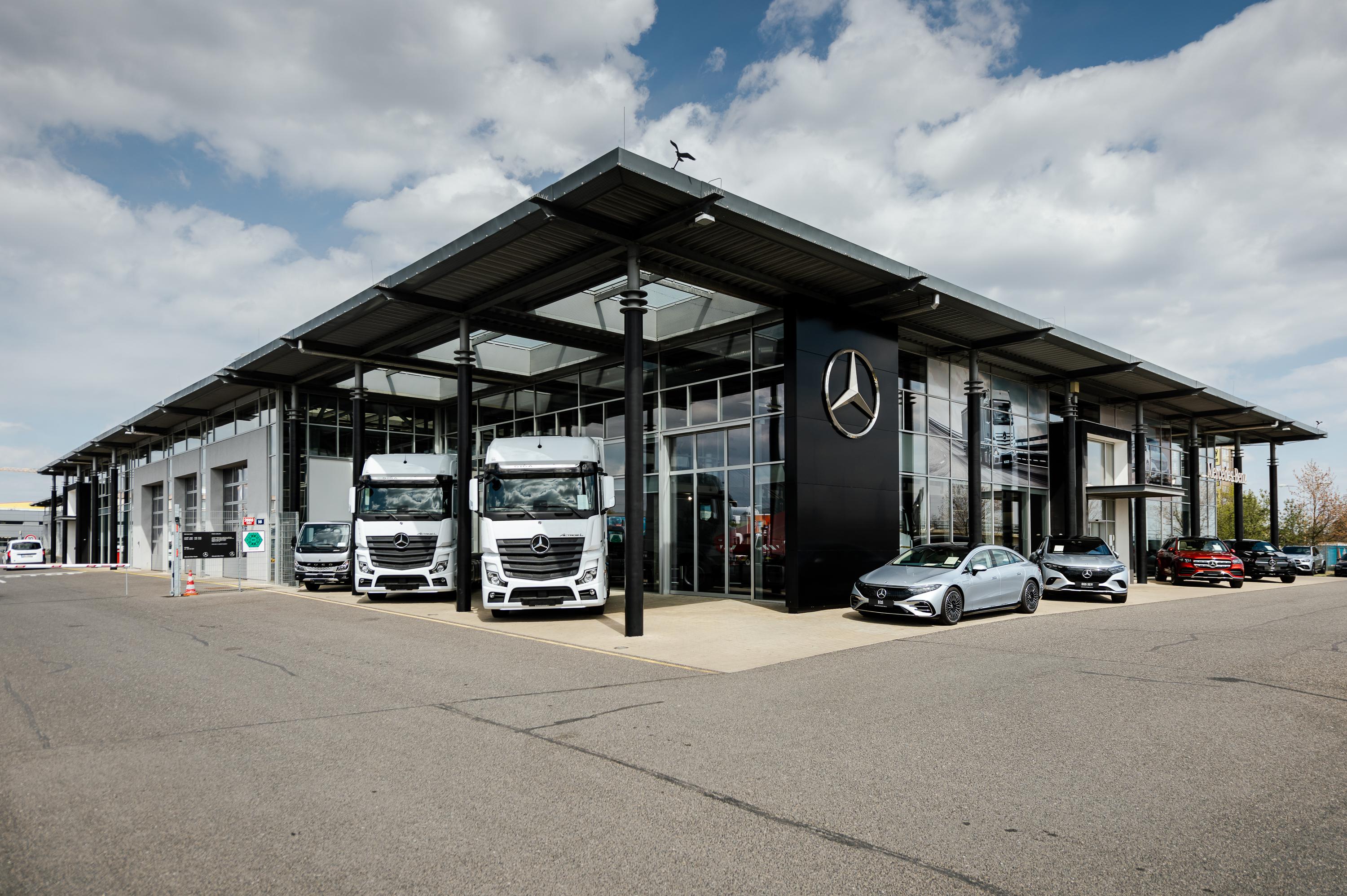 Mercedes-Benz Česká republika, s.r.o. (Praha, Stodůlky) • Firmy.cz