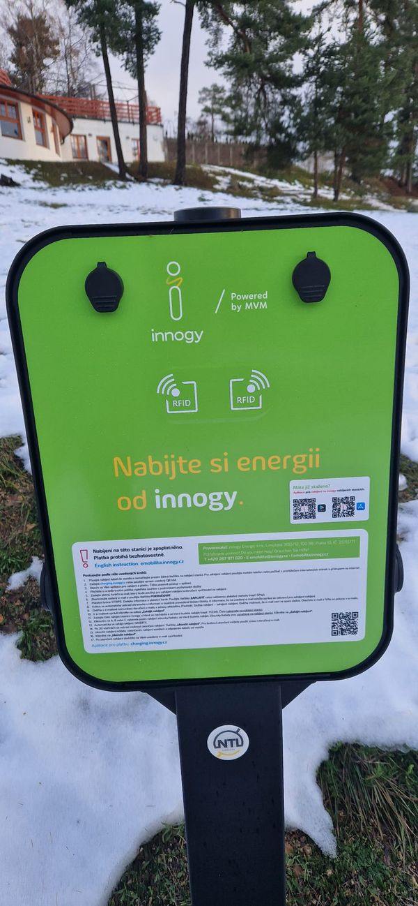 Dobíjecí stanice innogy (Karlovy Vary, Olšová Vrata) • Firmy.cz