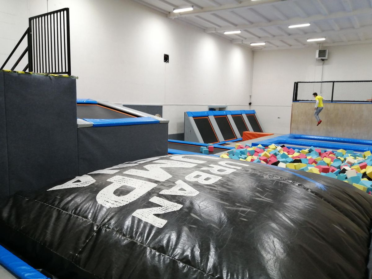 Urban Jump Arena (Liberec III-Jeřáb) • Firmy.cz