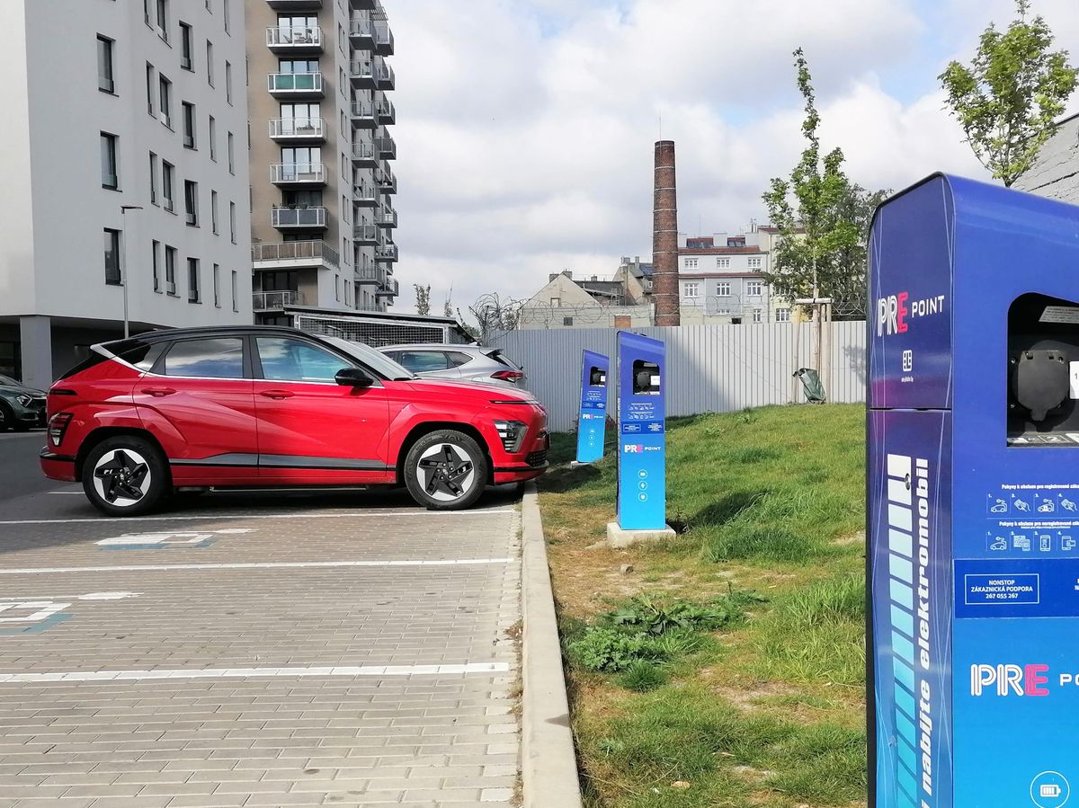 PREpoint - nabíjecí stanice PRE (Praha, Vysočany) • Firmy.cz