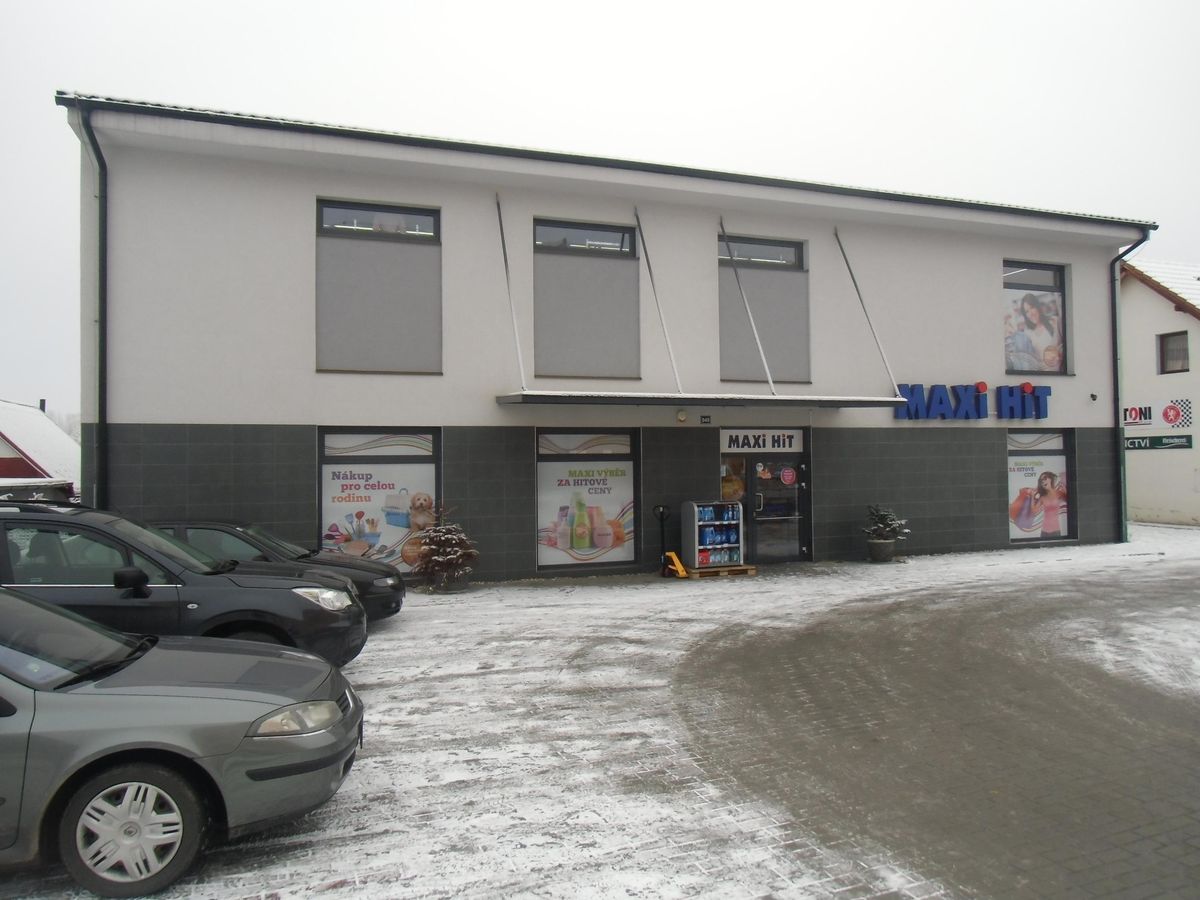 Maxík market (České Velenice), IČO 05060737, adresa a telefon • Firmy.cz