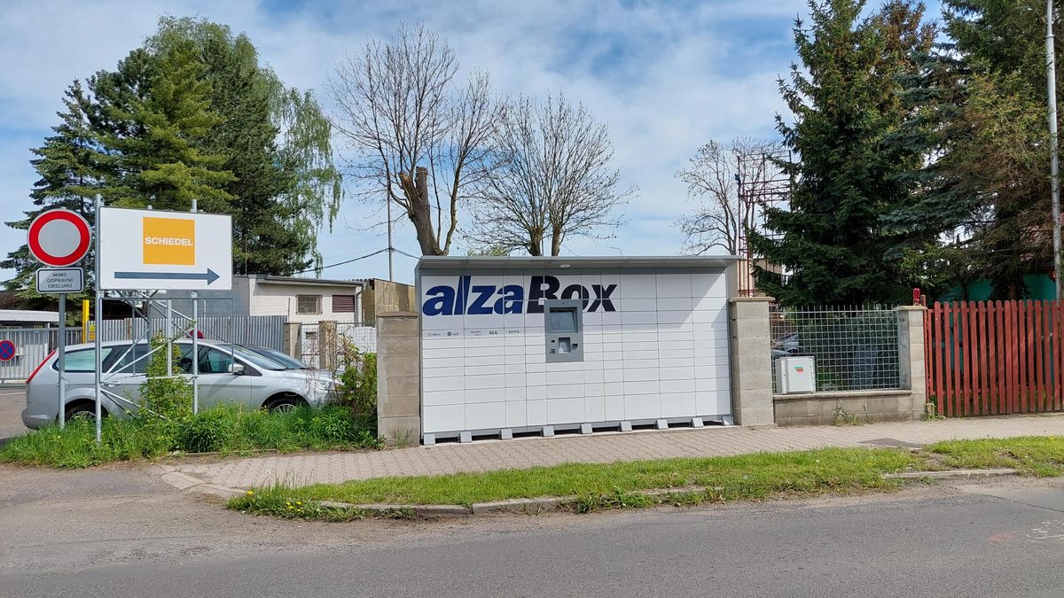 AlzaBox (Novosedlice) • Firmy.cz