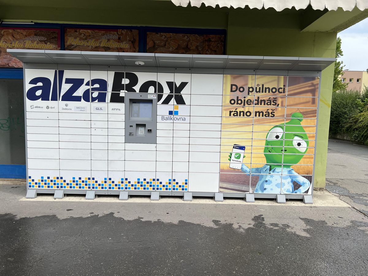AlzaBox (Praha, Strašnice) • Firmy.cz