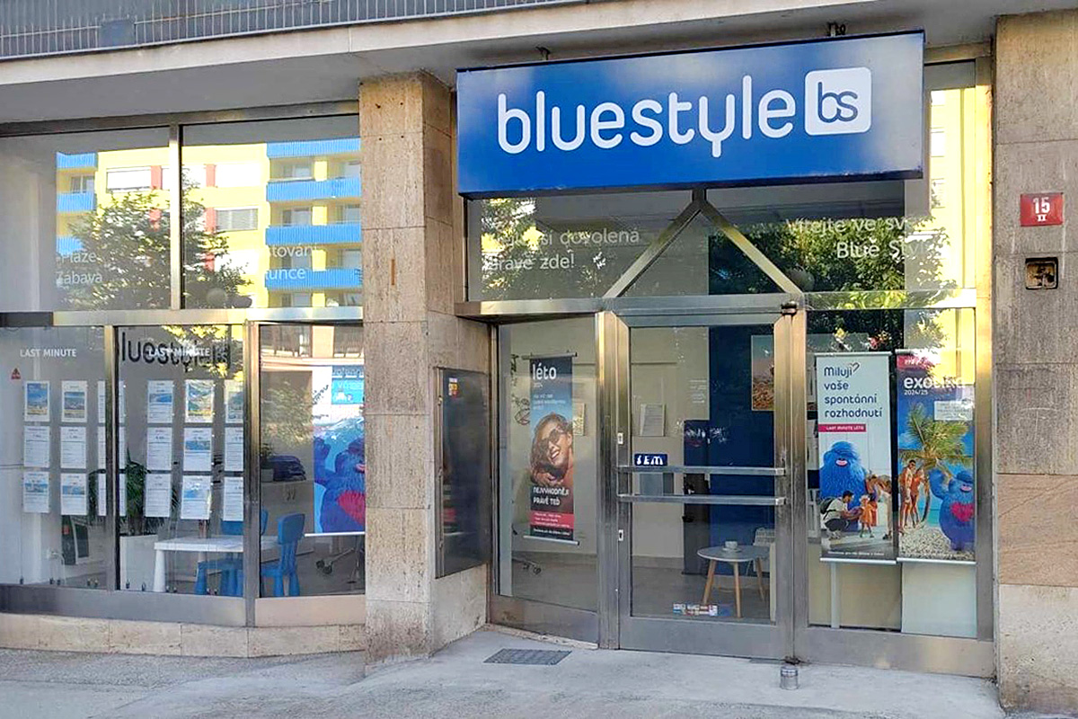 CK Blue Style (Mladá Boleslav II) • Firmy.cz