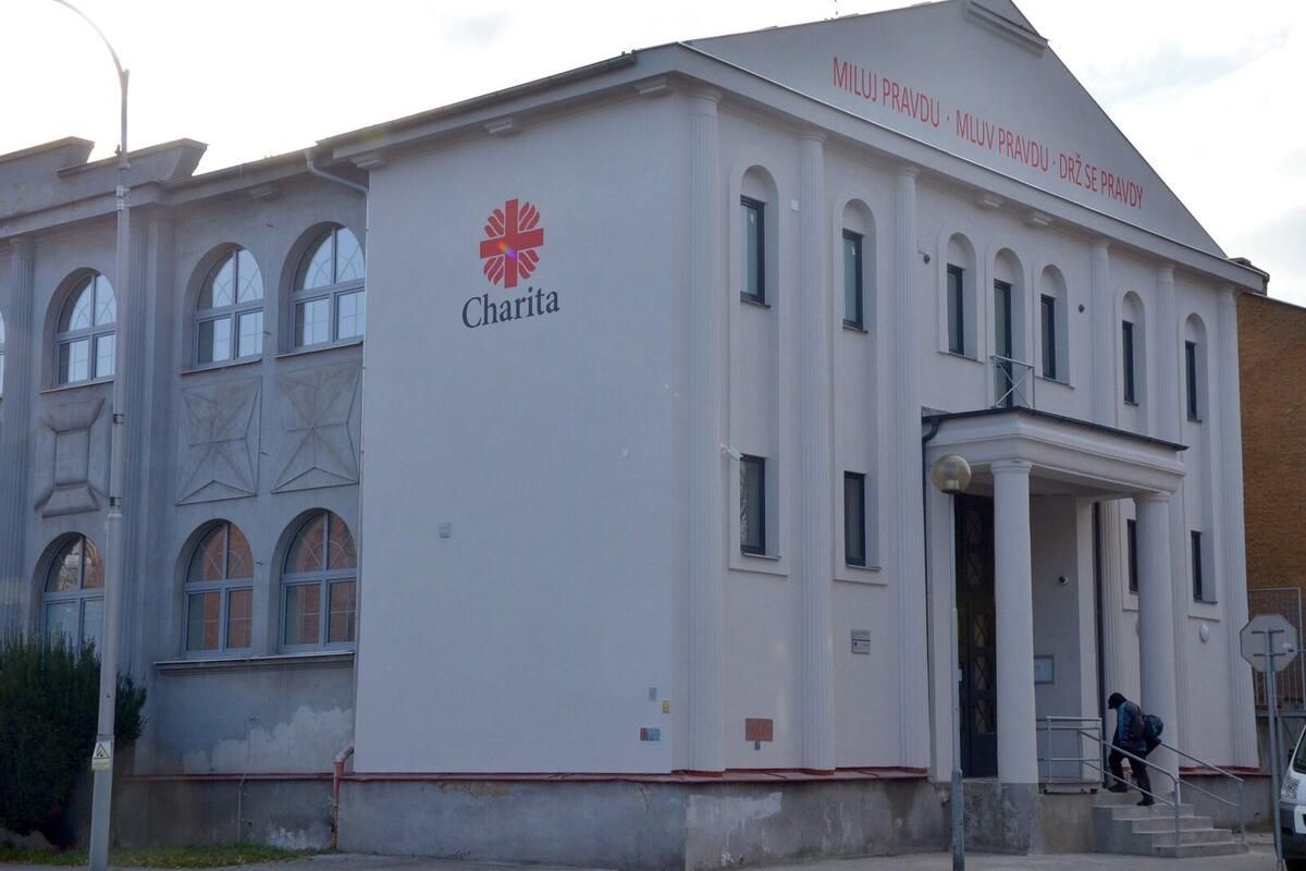 Charita Ostrava - Charitní dům sv. Benedikta Labre - terénní programy (Ostrava, Vítkovice ...