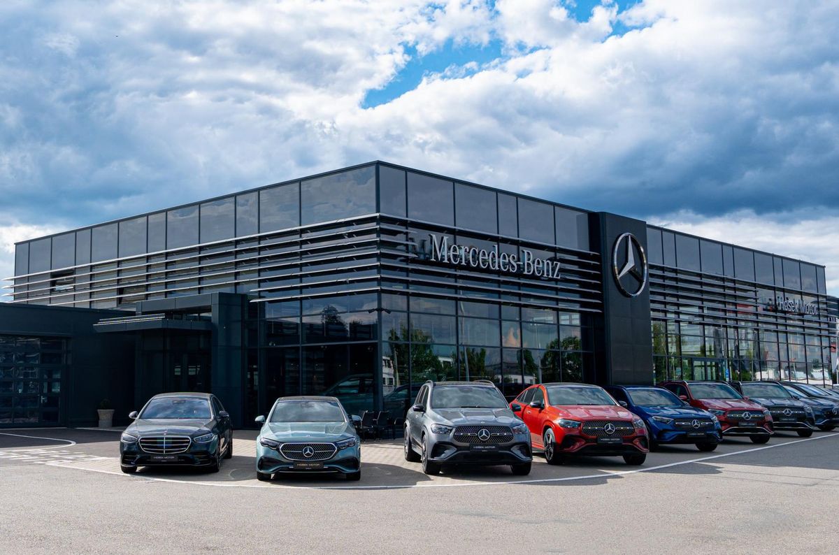 Hedin Automotive Czech Republic, a.s. - Mercedes-Benz (Brno, Dolní ...