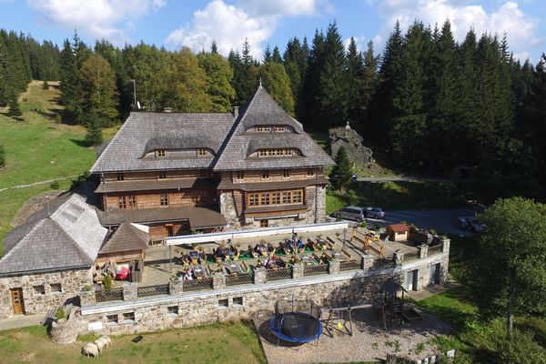 Klostermannova chata (Modrava) • Firmy.cz