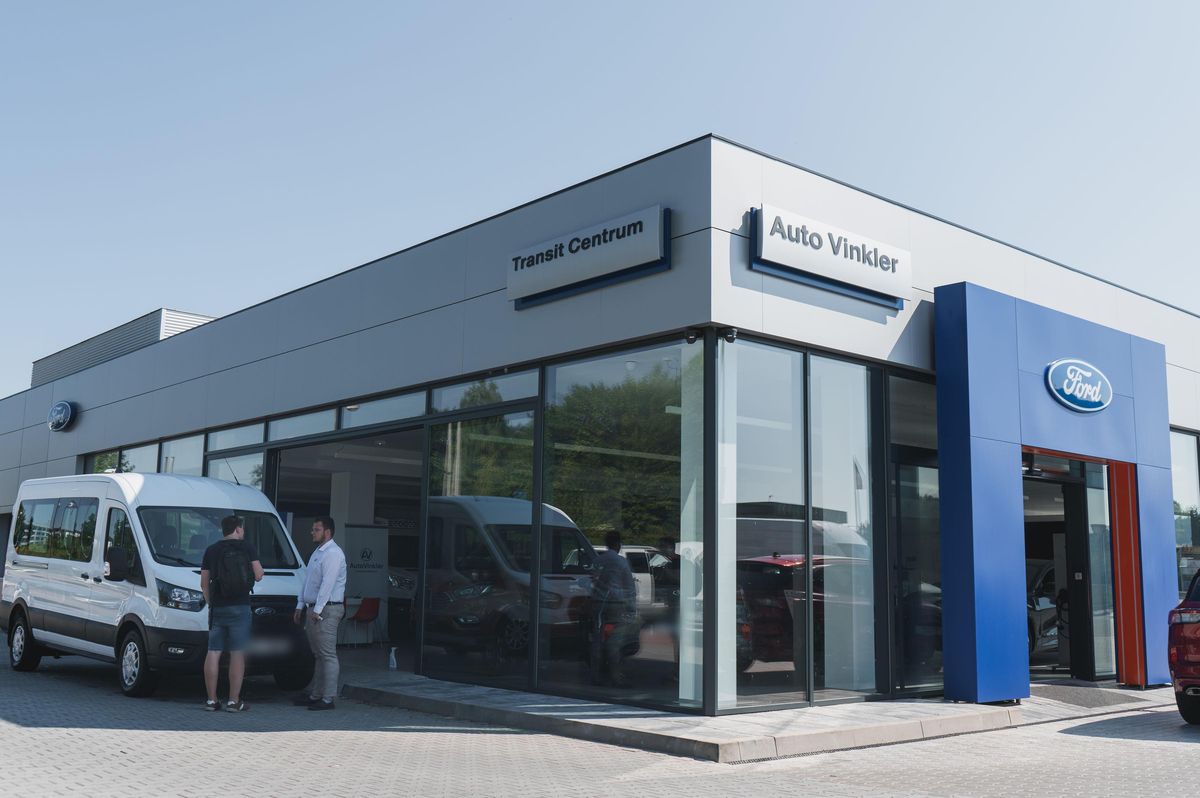 AUTO VINKLER - Autorizovaný dealer Ford (Písek, Budějovické Předměstí ...
