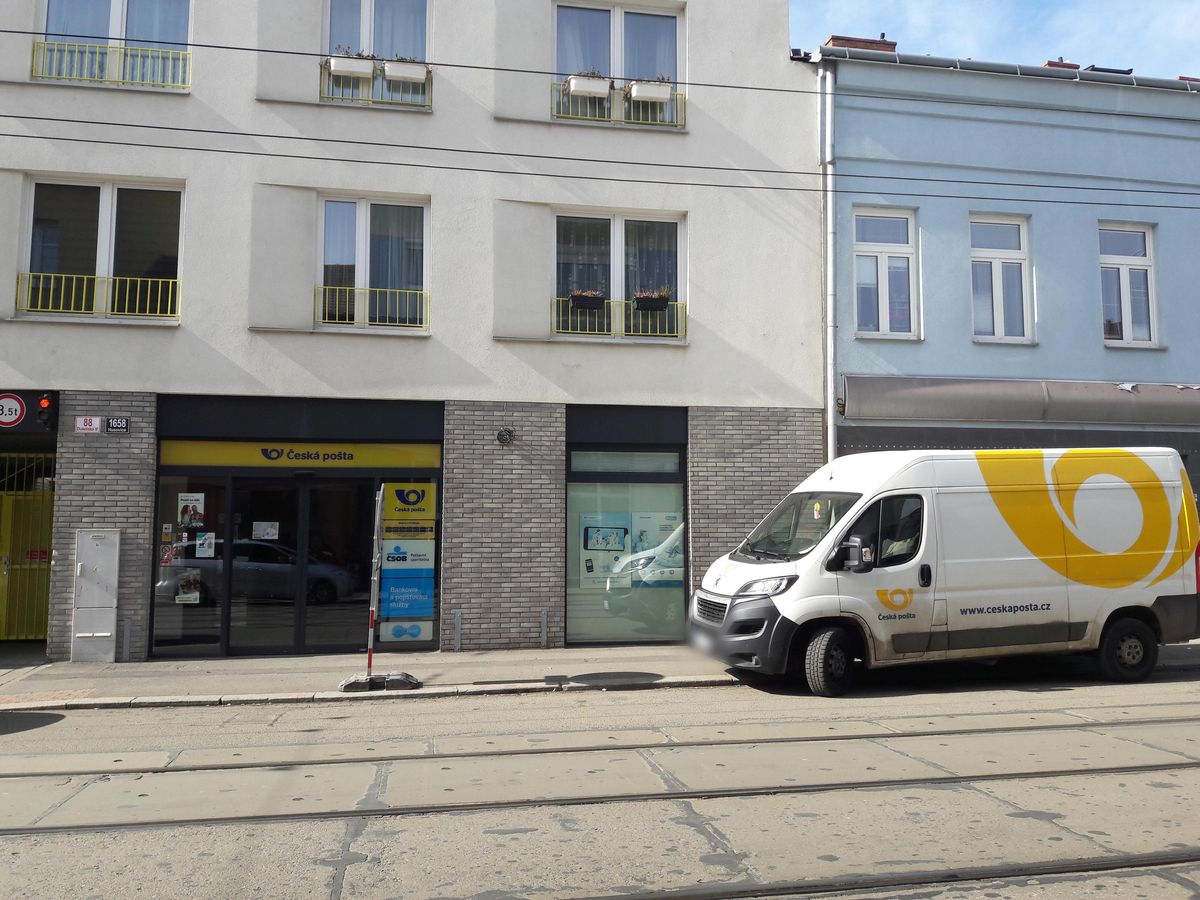 Pošta Brno 14 (Brno, Husovice) • Firmy.cz