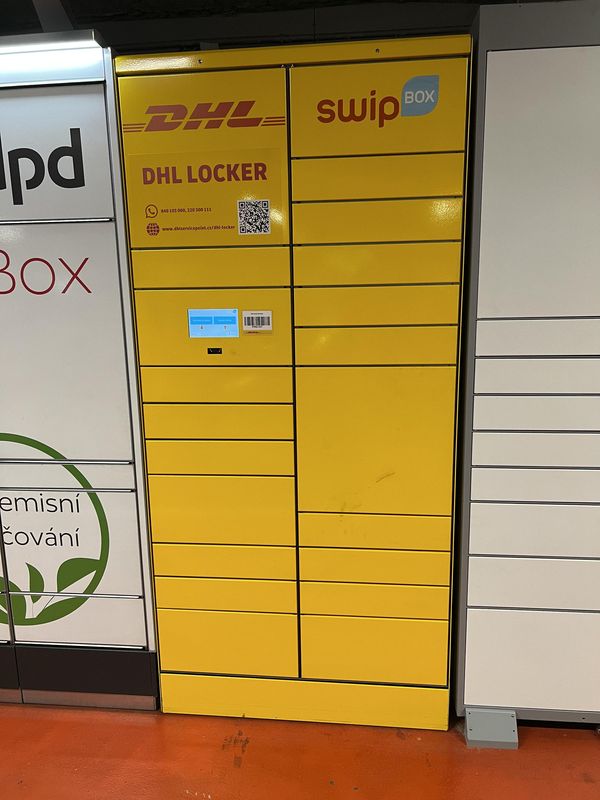 DHL Locker (Praha, Vršovice) • Firmy.cz
