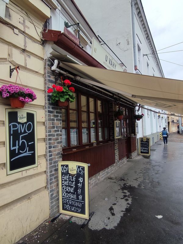 U Váhy měšťanský hostinec (Praha, Smíchov) • Firmy.cz
