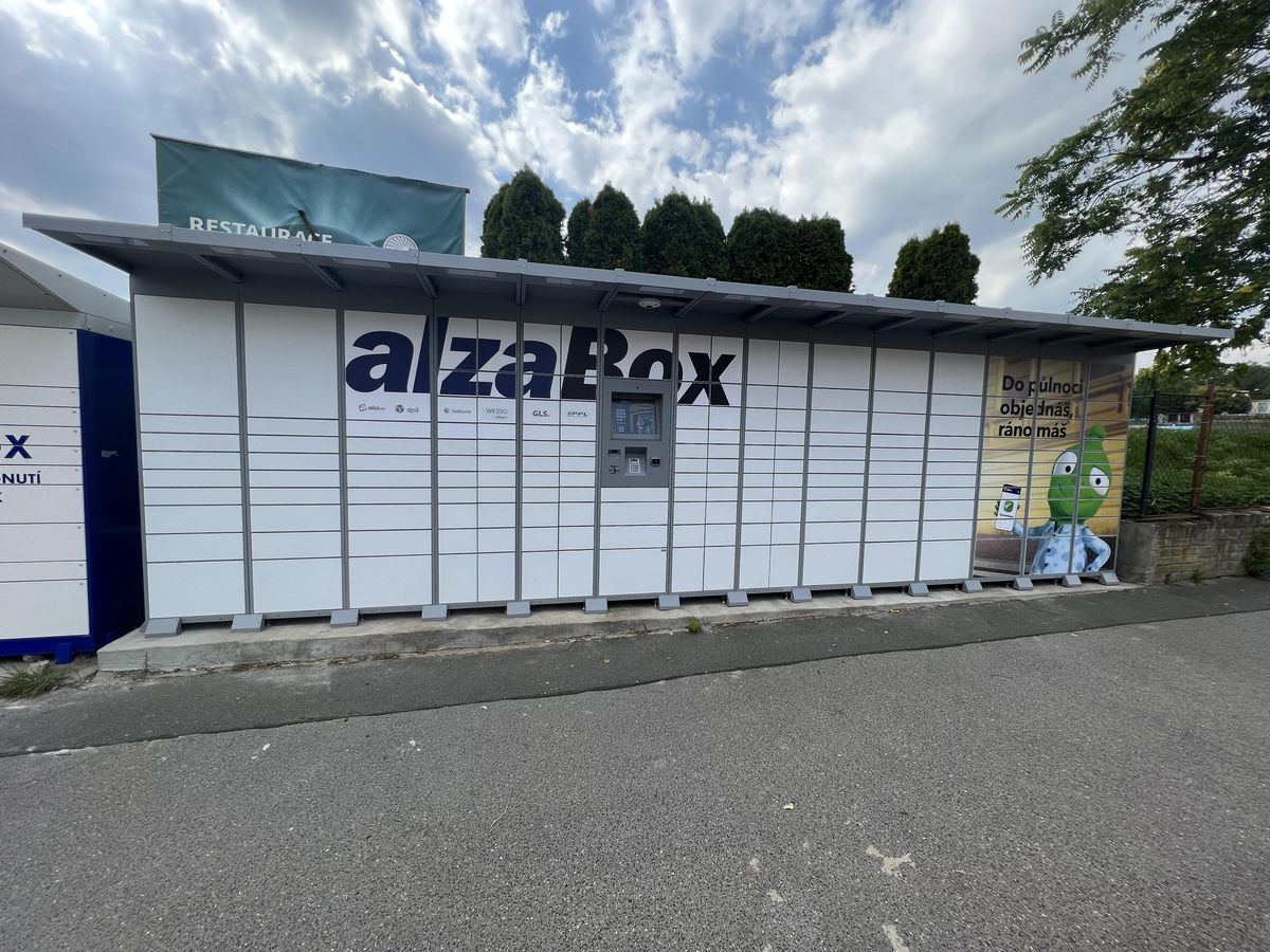 AlzaBox (Praha, Kobylisy) • Firmy.cz