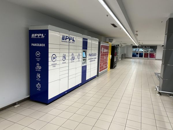 PPL Parcelbox (Praha, Strašnice) • Firmy.cz